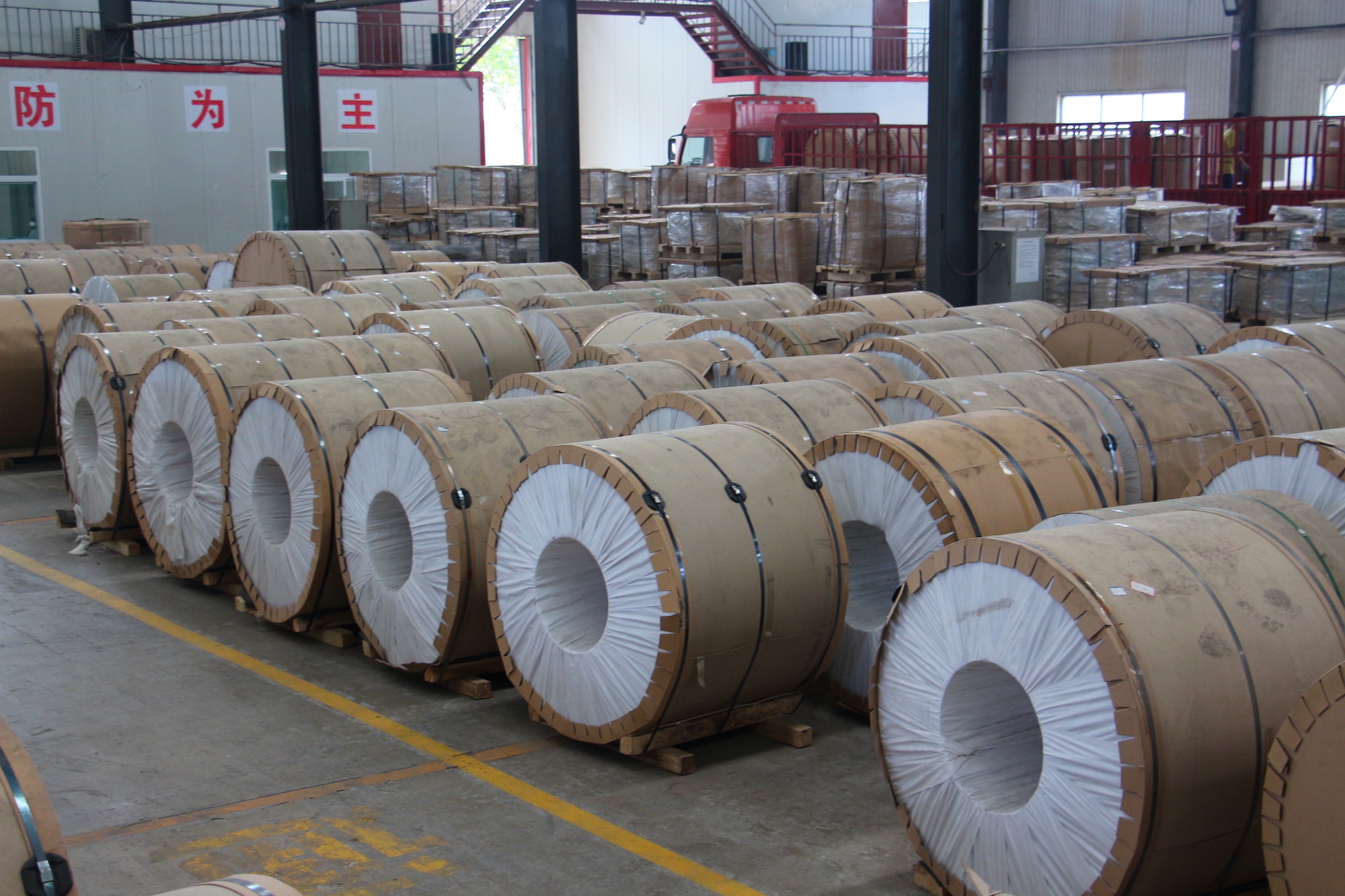 Color Coated Aluminum Coil Used For Ceilings Aluminum Coil